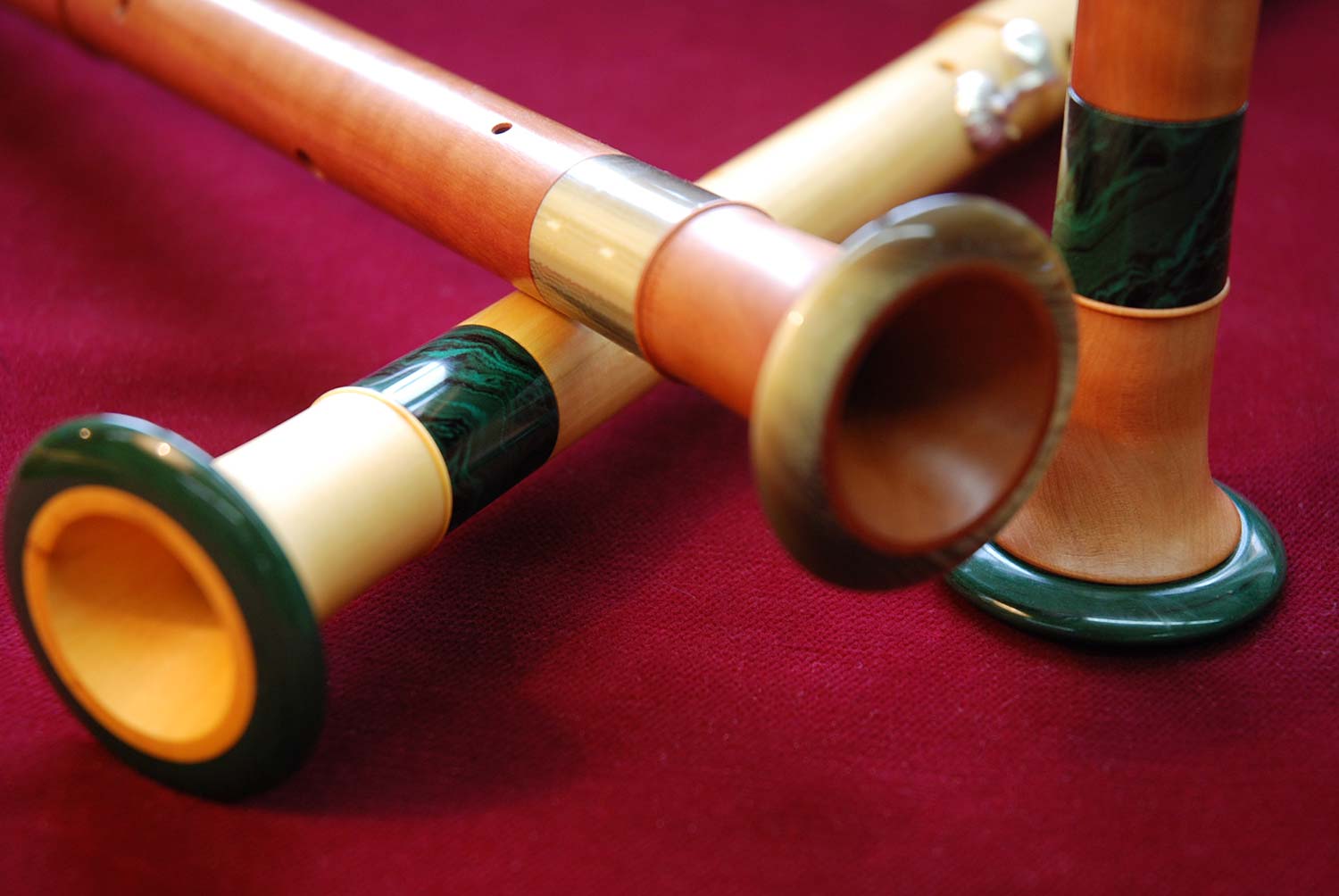 J. Ziegler, Csakan, A flat - Wenner Flöten