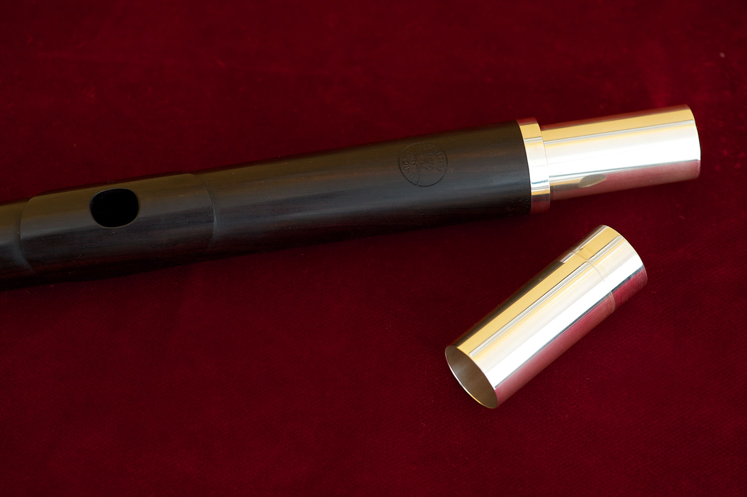 Grenadill-Kopfstück - Wenner Flöten